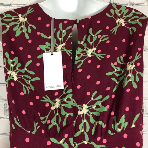 Modcloth | Dresses | Nwt Modcloth Emily And Fin Lucy Dress | Poshmark